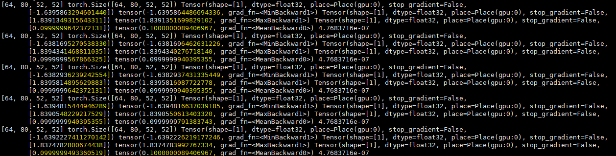 BatchNorm计算结果与torch不同 · Issue #54080 · PaddlePaddle/Paddle · GitHub