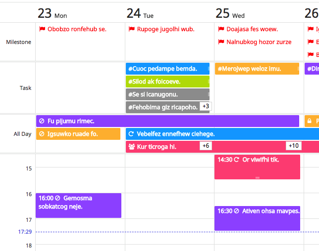 Scheduler · Issue #79 · nhn/tui.calendar · GitHub