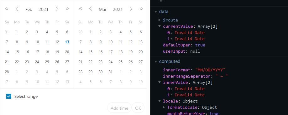 [Feature request] Keep selection when changing range property · Issue #575 · mengxiong10/vue2 ...