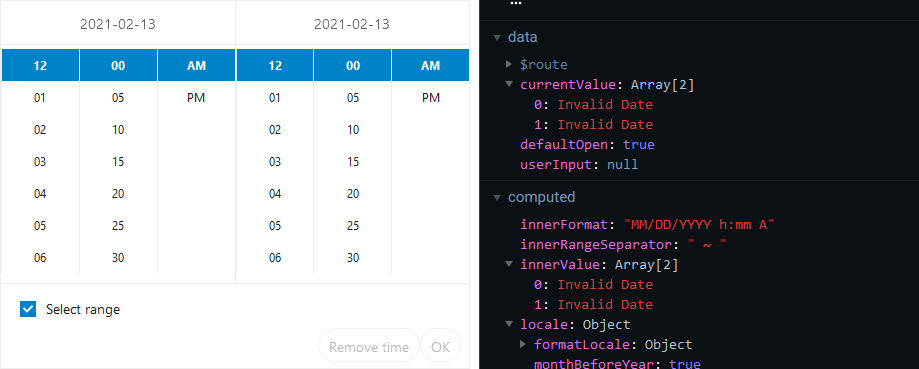 [Feature request] Keep selection when changing range property · Issue #575 · mengxiong10/vue2 ...