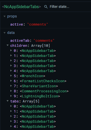 Sidebar tabs get lost · Issue #3387 · nextcloud-libraries/nextcloud-vue · GitHub