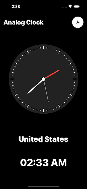 GitHub - oliver-something/AnalogClock
