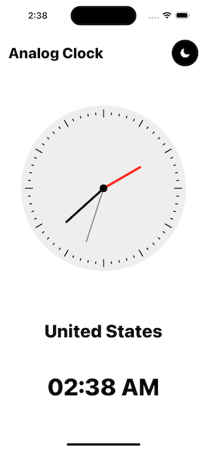 GitHub - oliver-something/AnalogClock