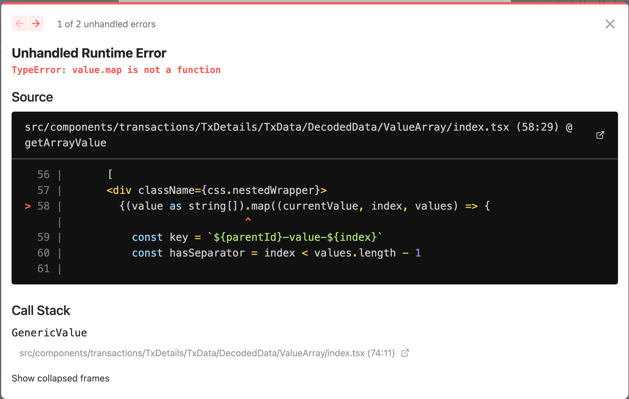 Decoding Error For Transactions Messages · Issue 1920 · Safe Globalsafe Wallet Web · Github