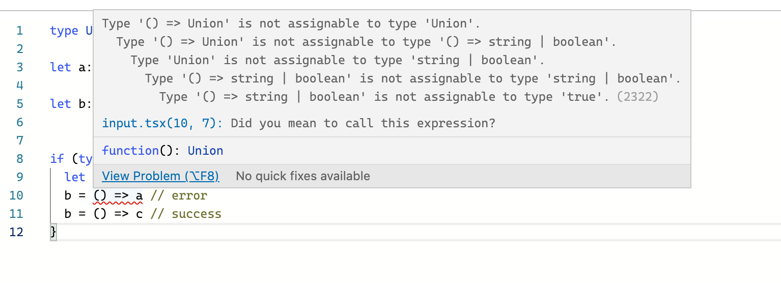 There is a problem with type inference · Issue #47064 · microsoft ...
