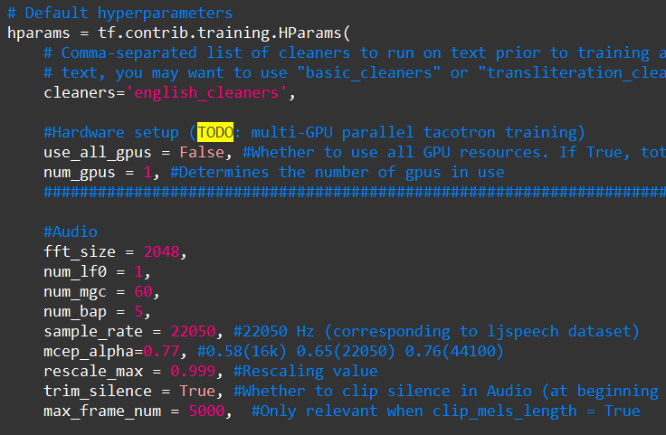 Tacotron plus World vocoder · Issue #241 · keithito/tacotron · GitHub