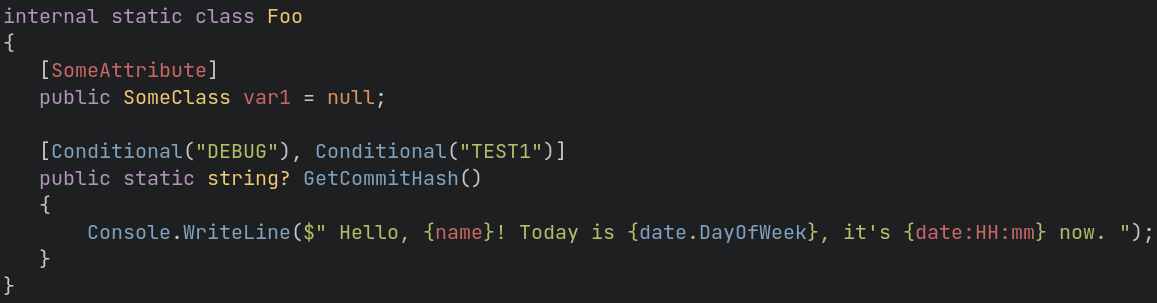 Highlight Incorrectly After Attribute Declaration · Issue 142 · Emacs Csharp Csharp Mode · Github