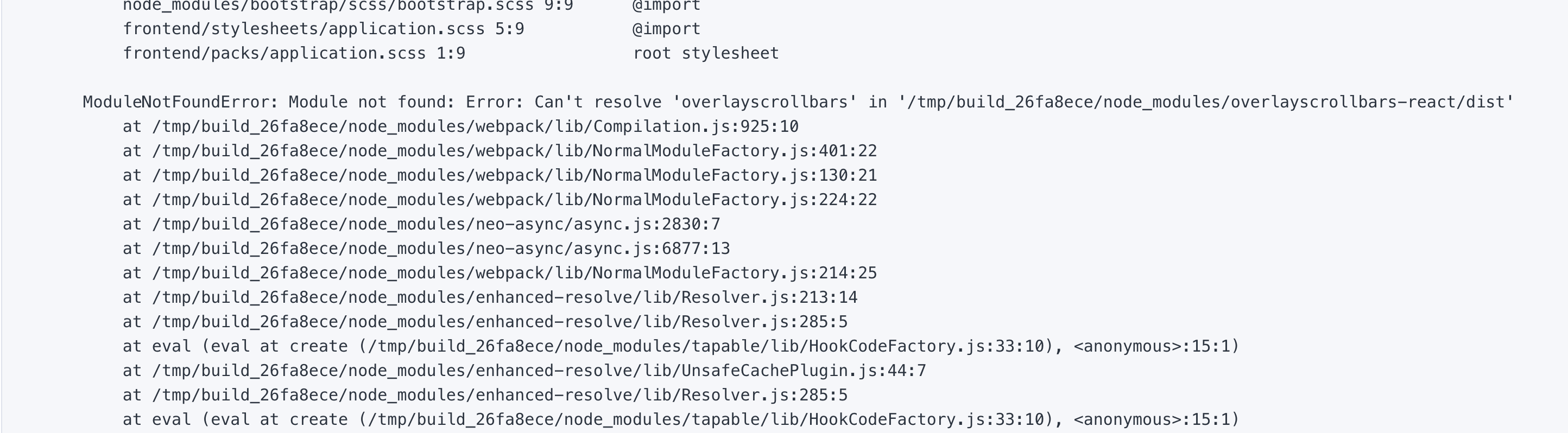 Build project error · Issue #441 · KingSora/OverlayScrollbars · GitHub