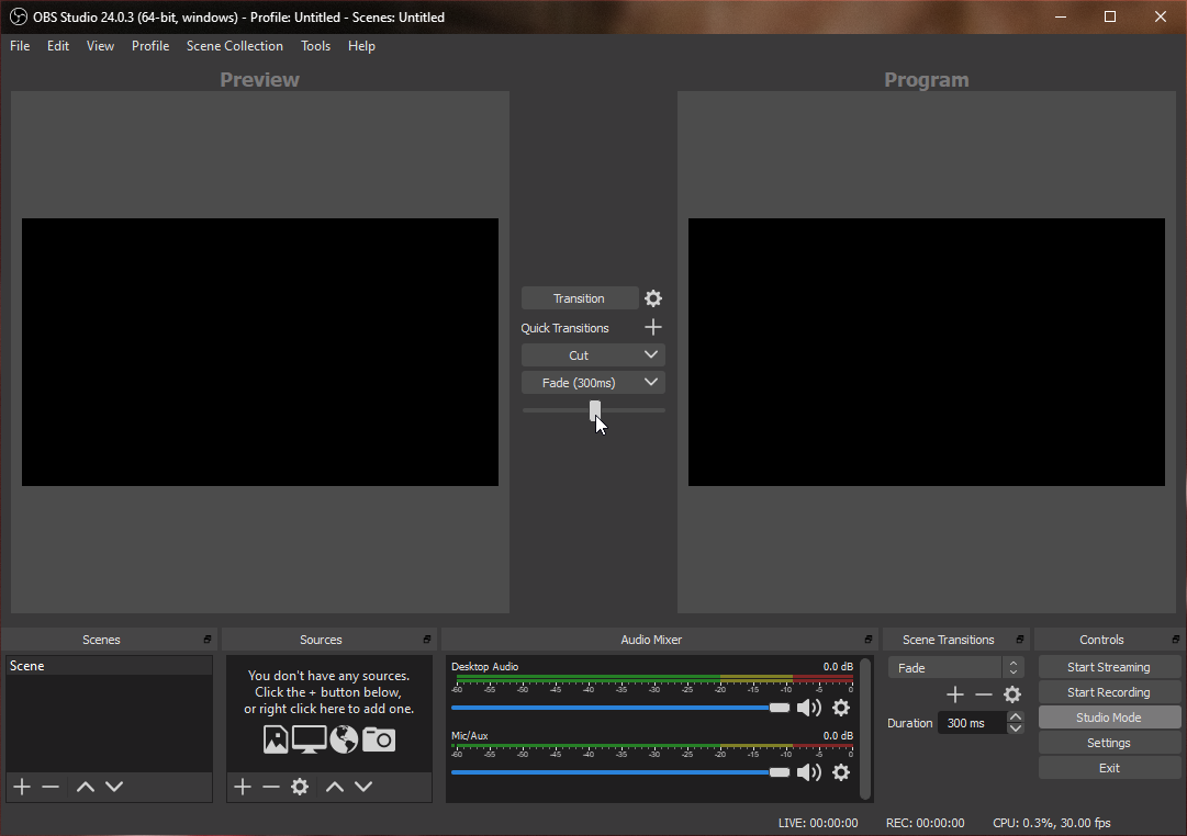 Add t-bar to studio mode by cg2121 · Pull Request #2141 · obsproject ...