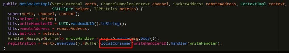 Evetbus processor registration problem with socket · Issue #2731 · eclipse-vertx/vert.x · GitHub