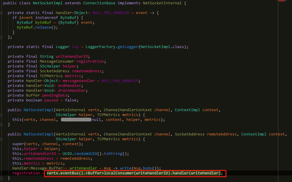 Evetbus processor registration problem with socket · Issue #2731 · eclipse-vertx/vert.x · GitHub