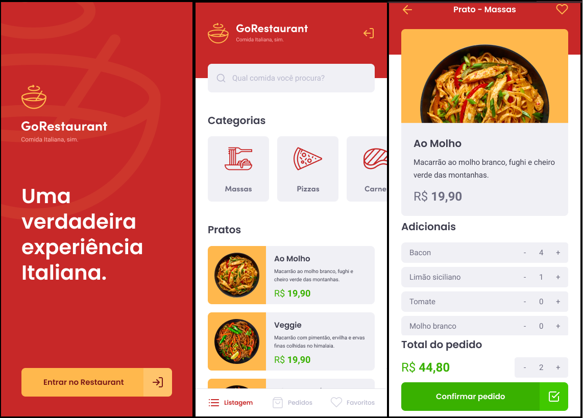 GitHub - marcelolimav/rocketseat-gostack-desafio11-GoRestaurant-mobile: Desafio para treinar e ...