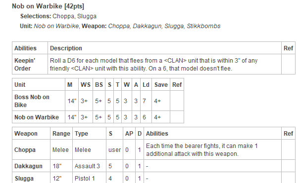 Orks - Dakkagun Multiples? · Issue #3105 · BSData/wh40k-9e · GitHub
