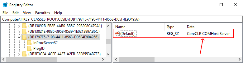 How to change the ComHost Server registry name? · Issue #62529 · dotnet/runtime · GitHub