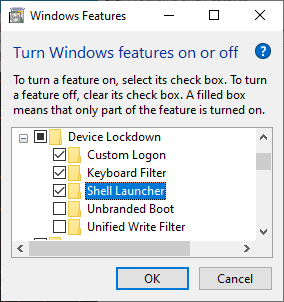 Problems with ShellLauncherBridgeWmiHelpers.ps1 · Issue #84 · microsoft/Windows-IoT-Samples · GitHub