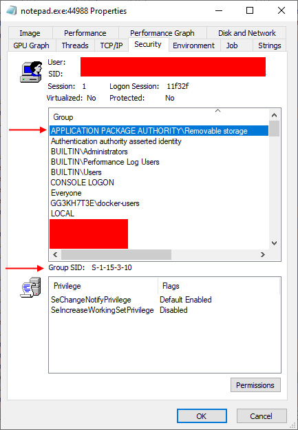 How to grant removableStorage access? · Issue #6 · microsoft/SandboxSecurityTools · GitHub