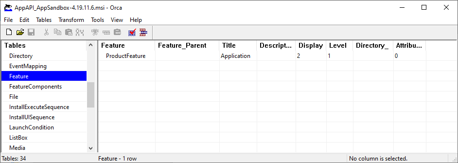 Query product features · Issue #1 · forderud/MsiQuery · GitHub