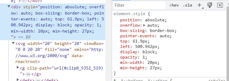 Tooltip not working on hover icon in Bullets (in Mekko Chart header) · Issue #875 · amcharts ...
