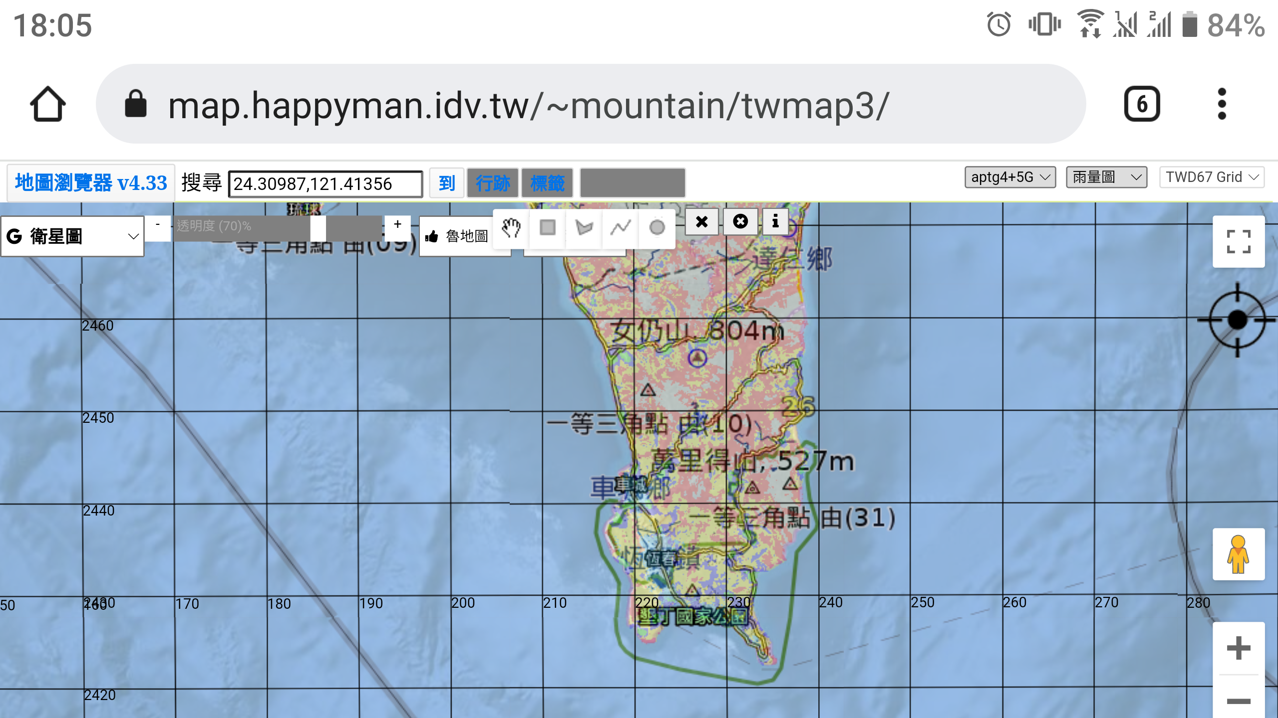 extend Coverage layer with APTG/TStar · Issue #59 · happyman/twmap · GitHub