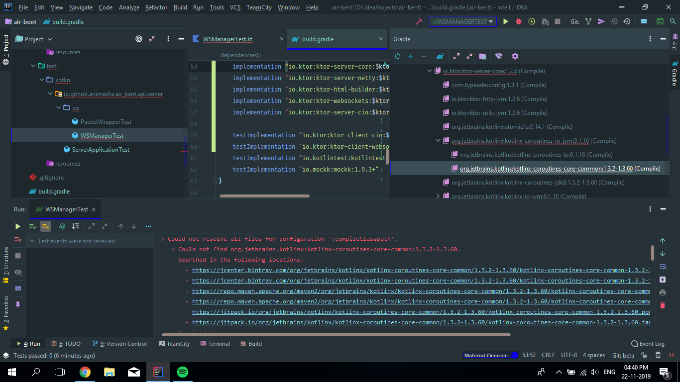 ktor-server-core v1.2.6 has something wrong with its dependency · Issue #1455 · ktorio/ktor · GitHub
