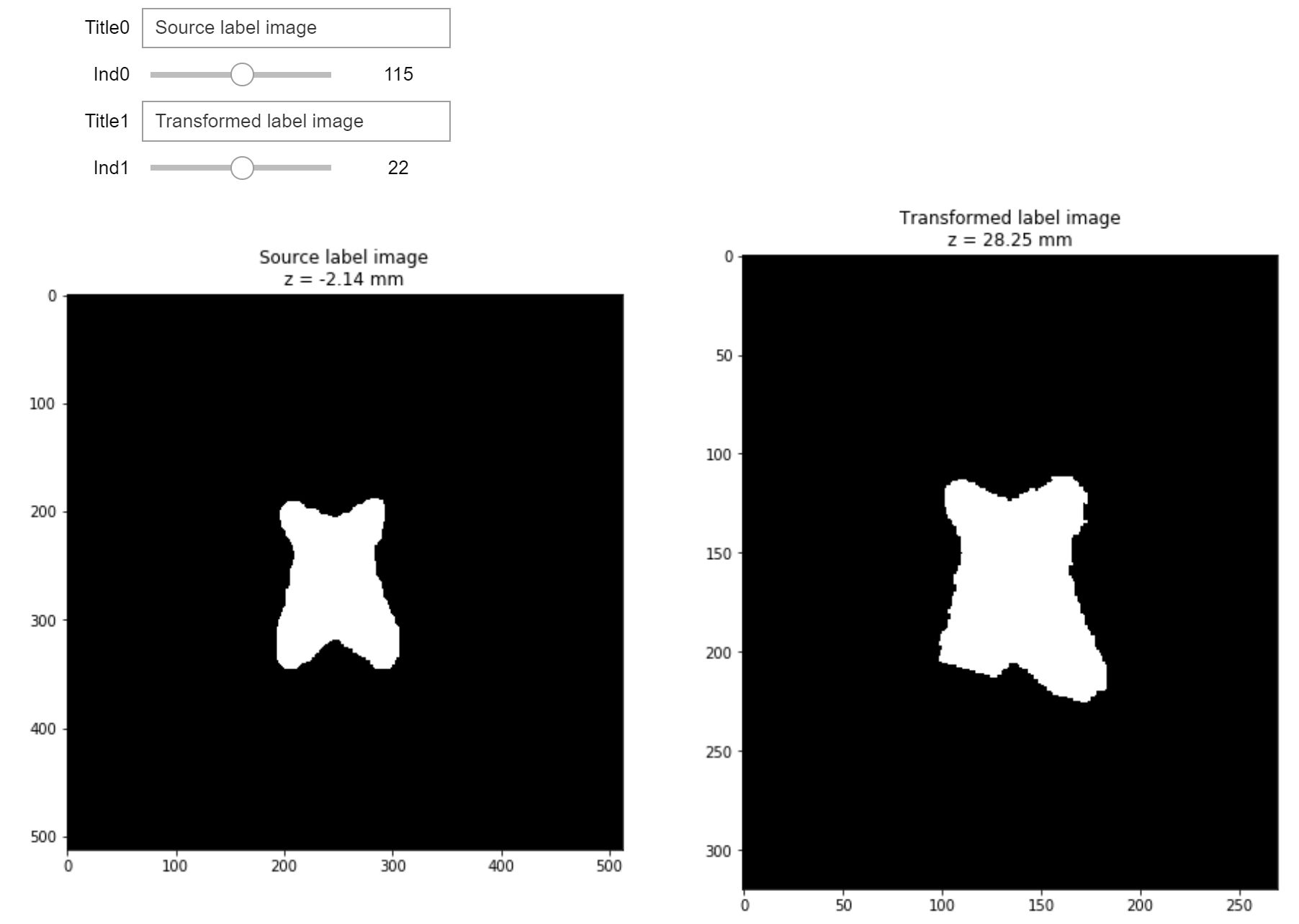 Resampled image is cropped · Issue #1358 · SimpleITK/SimpleITK · GitHub