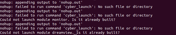 'cyber_monitor' is not working after I build script 'mock_routing_request.py' · Issue #13090 ...