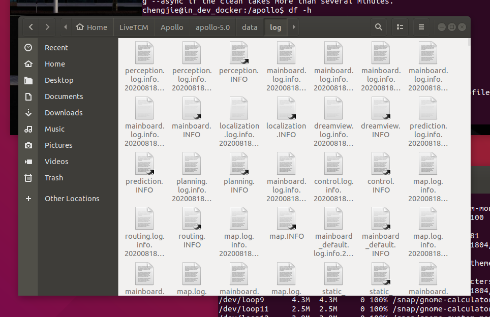How to clean the cache file in Apollo? · Issue #12156 · ApolloAuto/apollo · GitHub