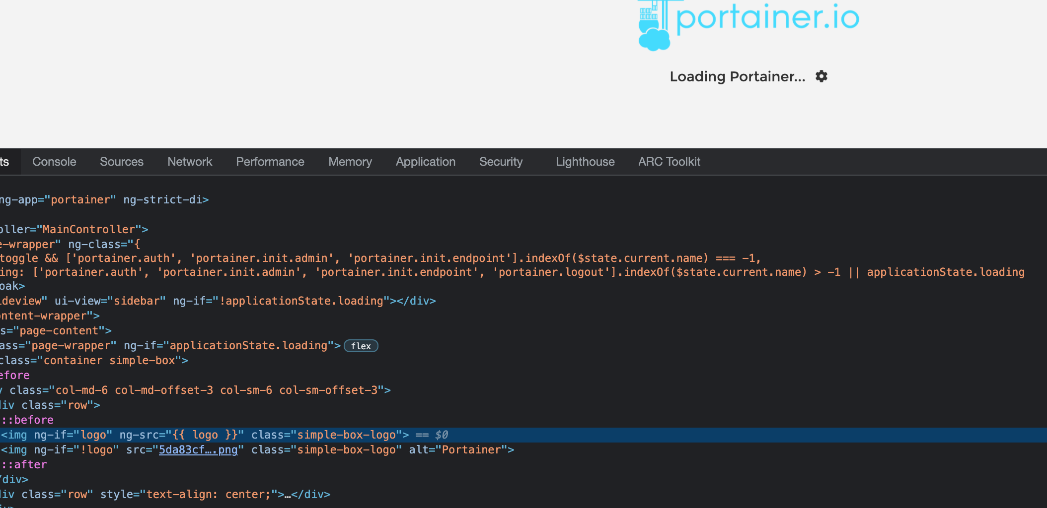 Custom logo - not updated everywhere · Issue #5447 · portainer/portainer · GitHub