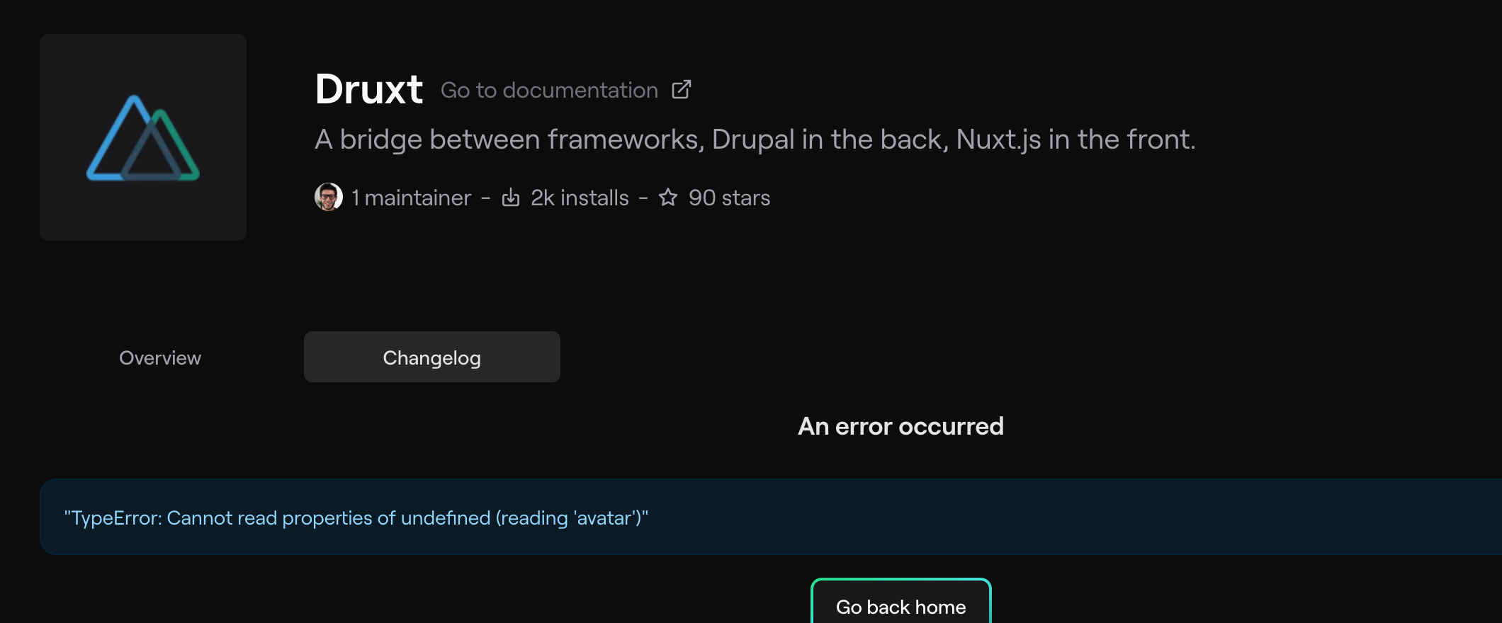 Small website visual issues · Issue #1232 · nuxt/nuxt.com · GitHub