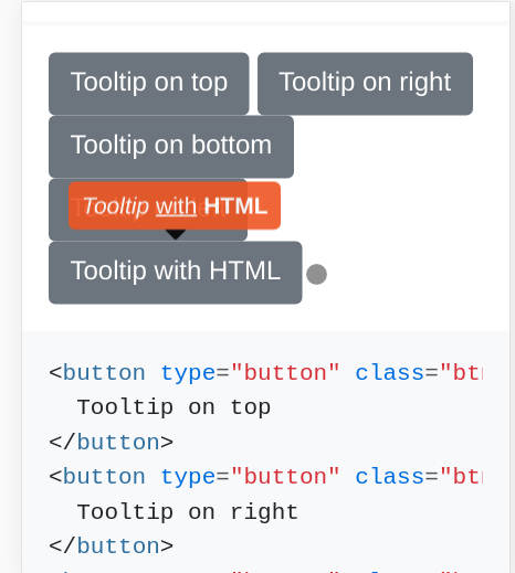 Tooltip Color Property · Issue #29718 · twbs/bootstrap · GitHub
