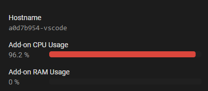 Memory Leak · Issue #356 · hassio-addons/addon-vscode · GitHub