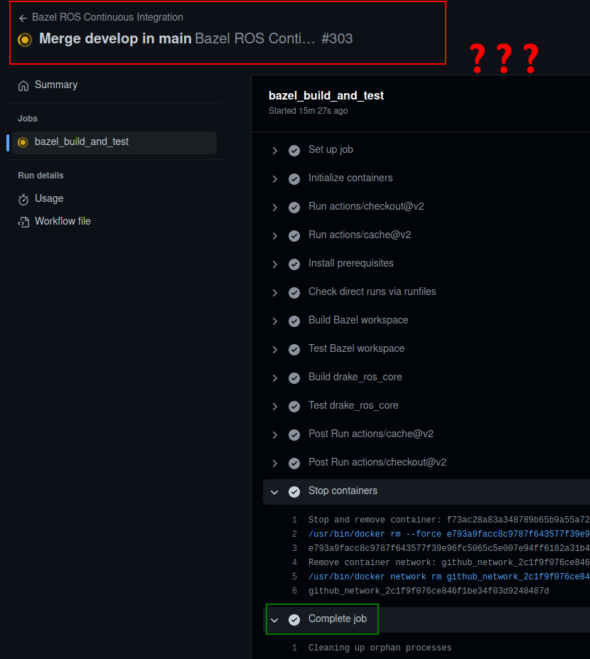 Merge develop in main by EricCousineau-TRI · Pull Request #136 · RobotLocomotion/drake-ros · GitHub