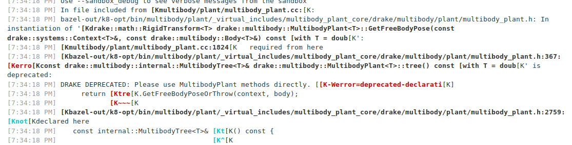 jenkins: Colored output obscures console and plain text views · Issue #10334 · RobotLocomotion ...
