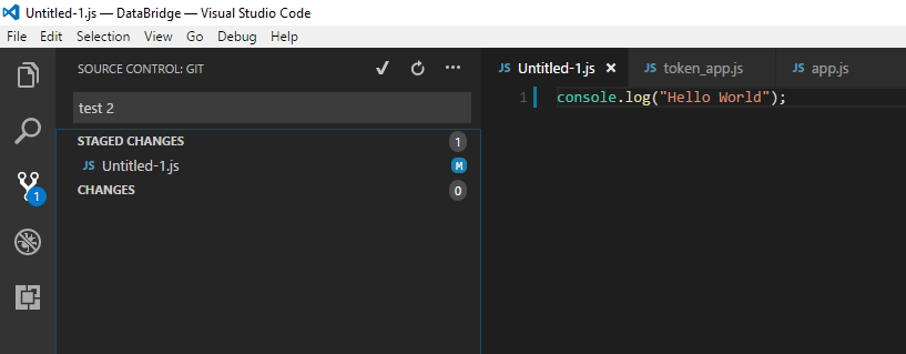 Git gutter indicators doesn't disappear after a commit · Issue #29273 ...