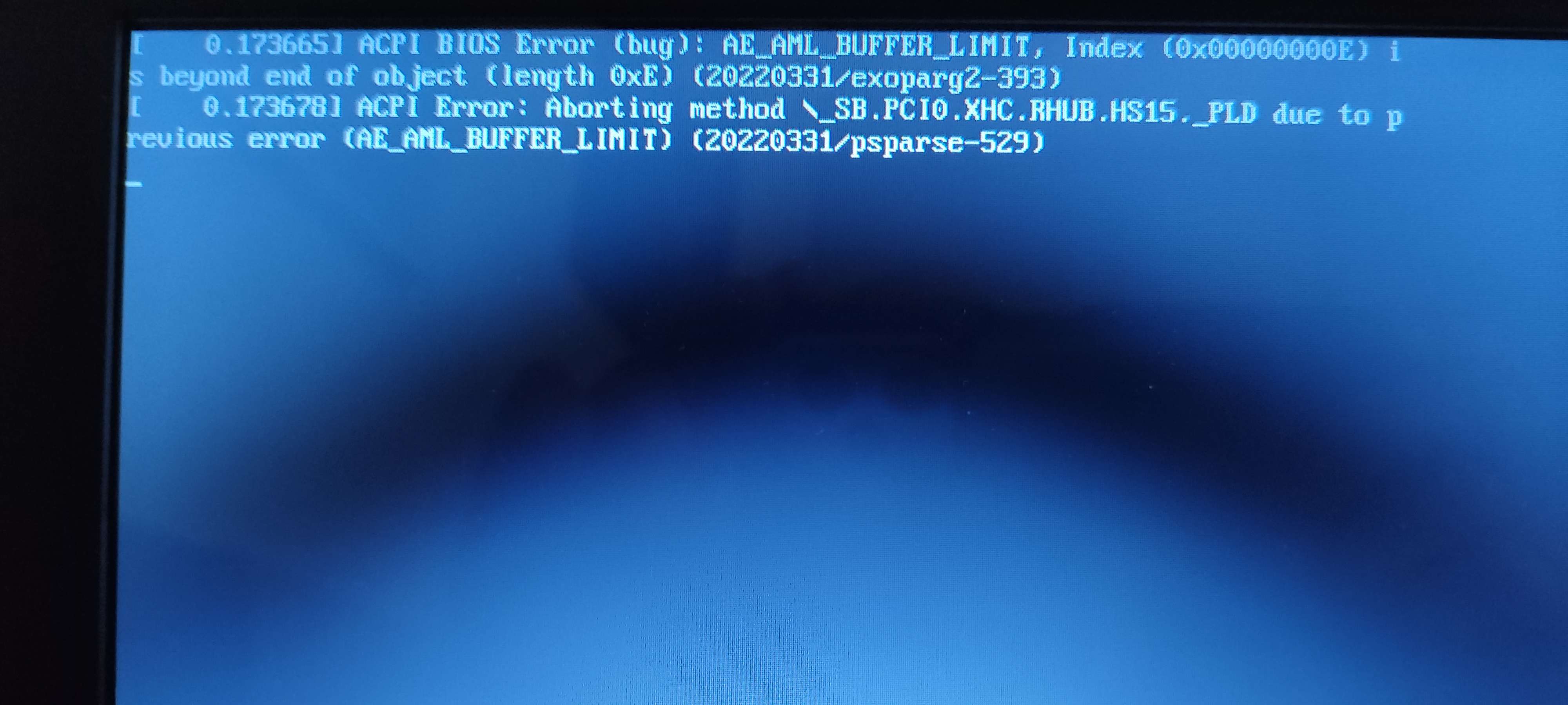Unidentified error during boot · Issue #37 · linuxmint/lmde6-beta · GitHub