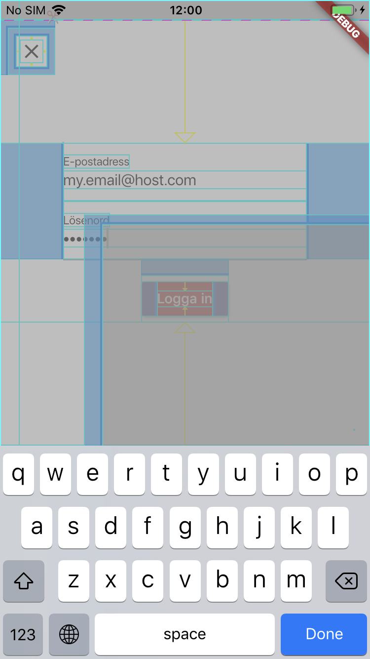 TextFormField create clickable area for copy paste when selected on iOS which consumes touch ...