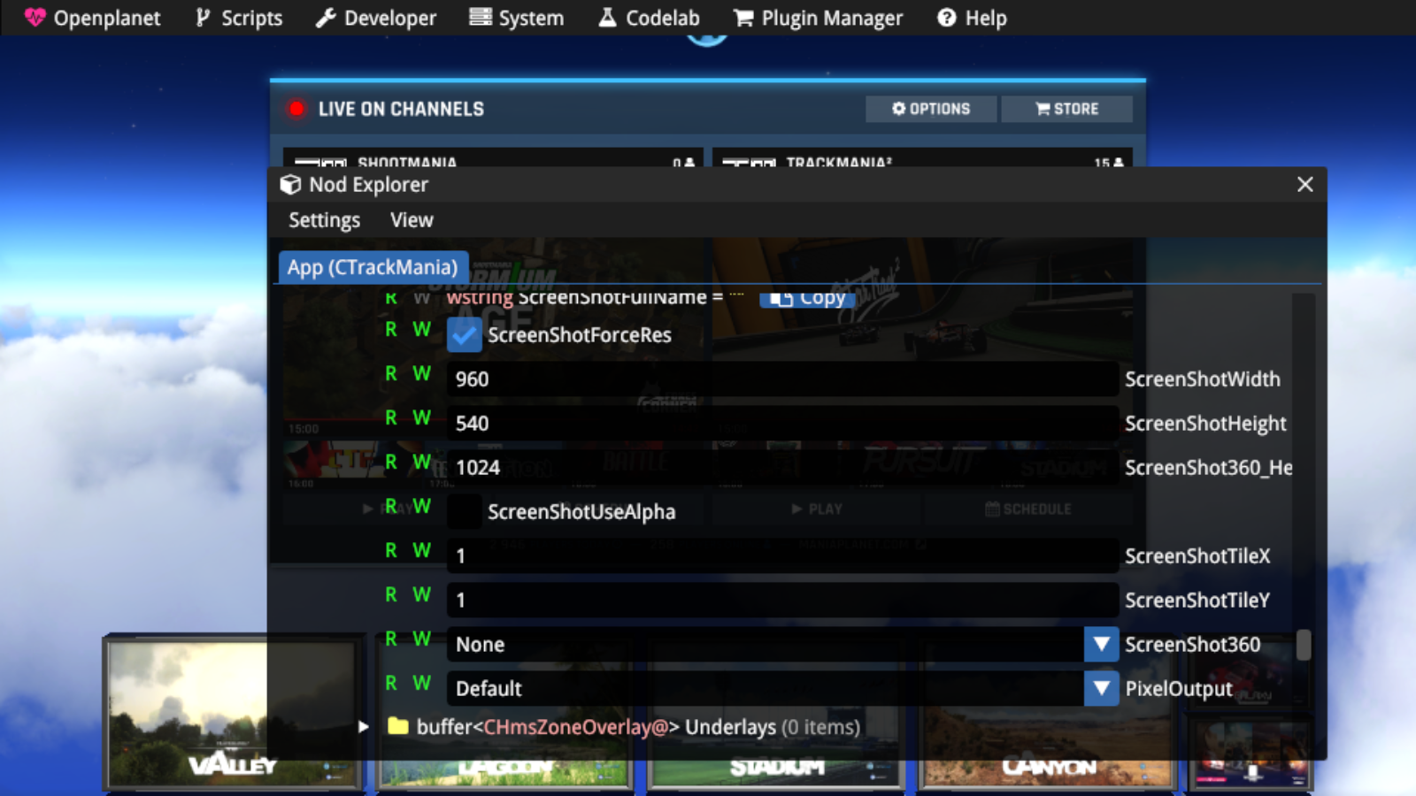 [Suggestion] Openplanet UI scaling slider · Issue #123 · openplanet-nl/issues · GitHub