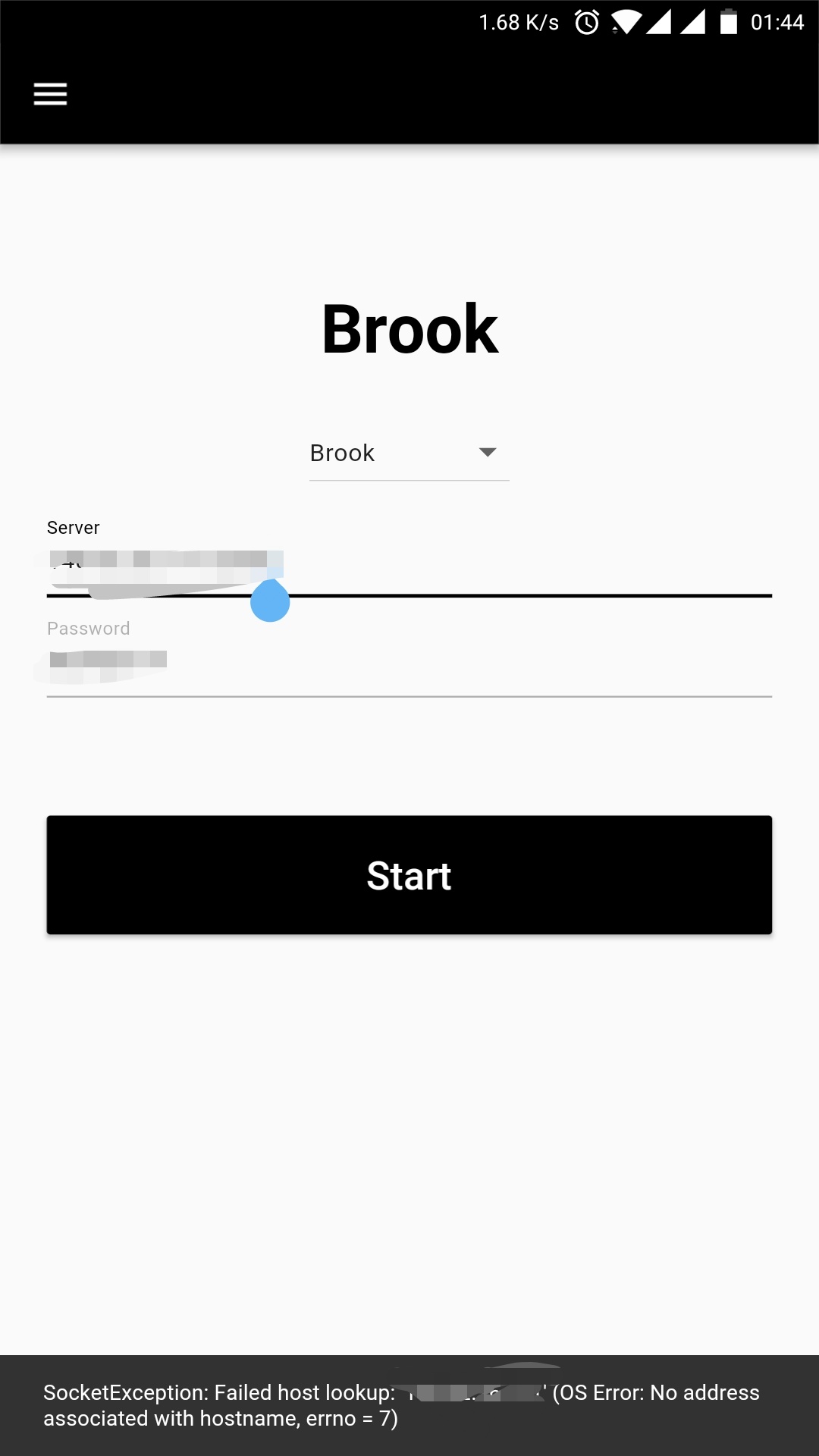 Connection failure on Android · Issue #213 · txthinking/brook · GitHub