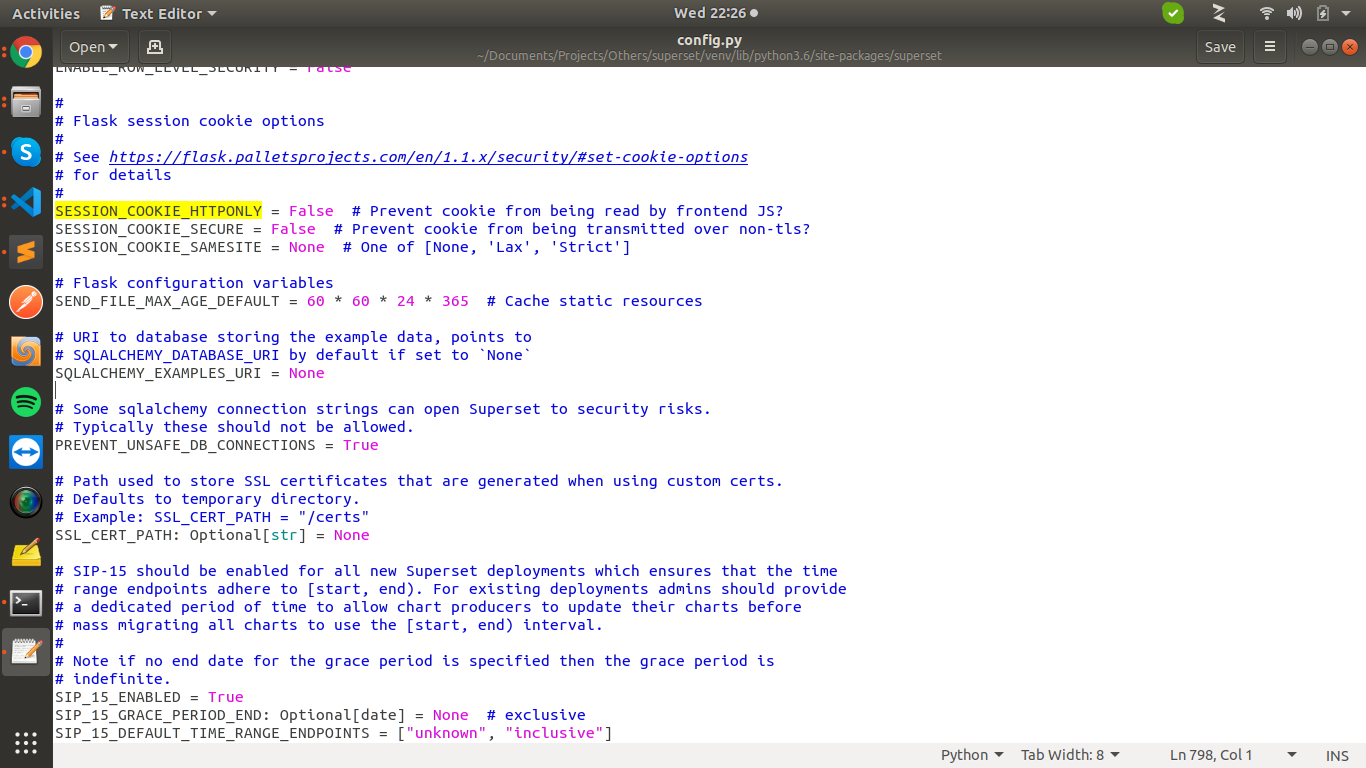Embedding visualizations as Iframe · Issue #10217 · apache/superset · GitHub