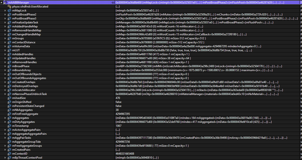 Crash in 'Sc::Scene::unregisterInteractions' · Issue #480 · NVIDIAGameWorks/PhysX · GitHub