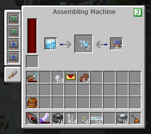 Assembling Machine recipes · Issue #334 · FTBTeam/FTB-Ultimate-Reloaded ...