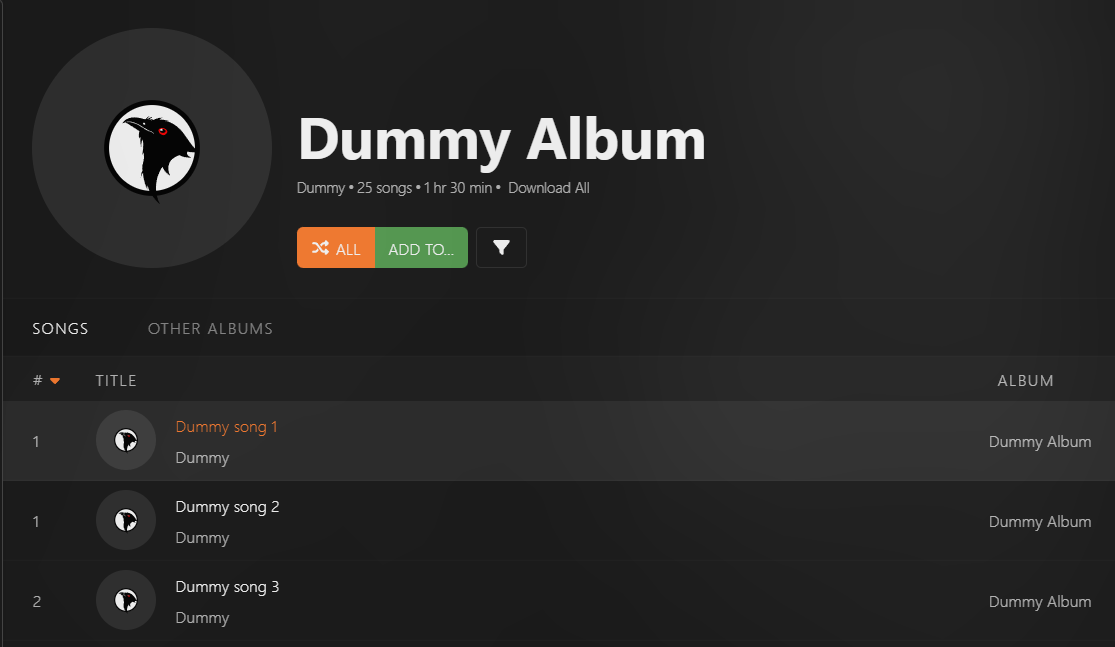 FR: Continue playing when queue is empty · Issue #1638 · koel/koel · GitHub
