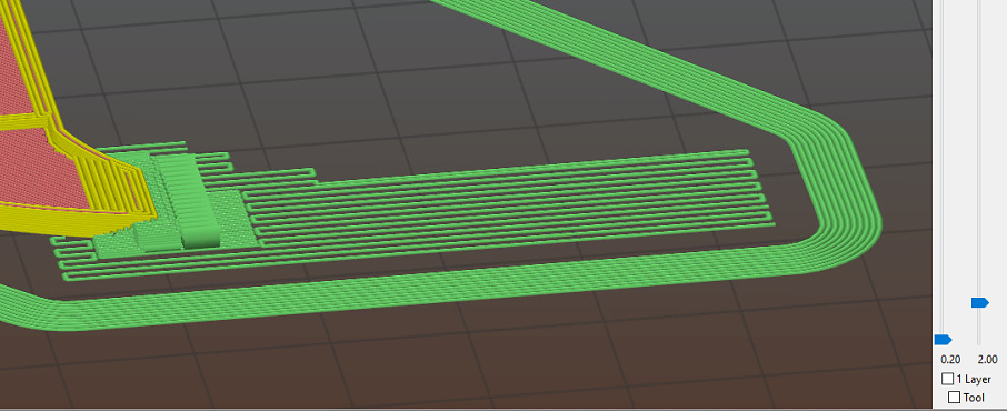 Support Generates Variable Layer Height No Way To Disable · Issue 553 · Prusa3dprusaslicer