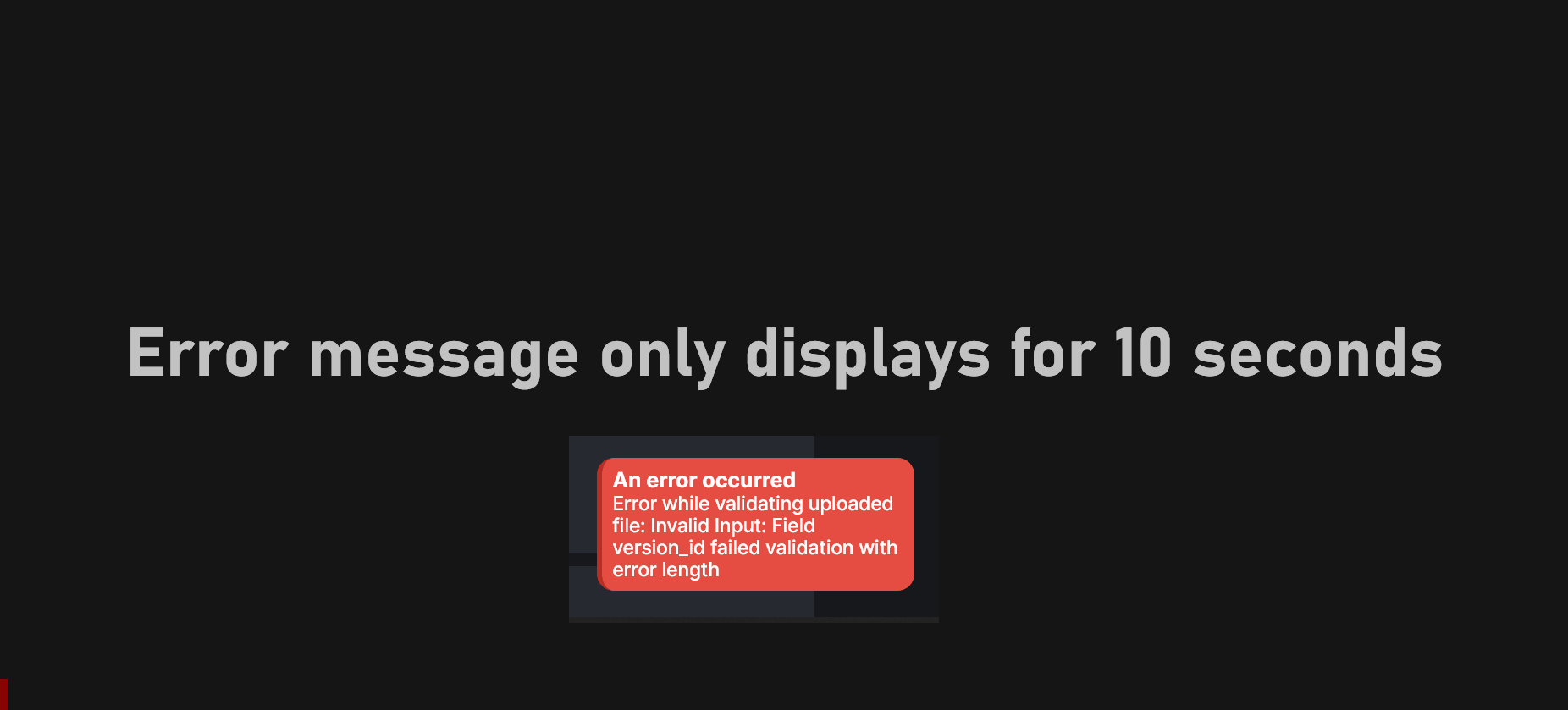 Make Submission Error Message S More Useful · Issue 712 · Modrinth Knossos · Github