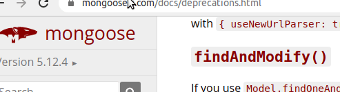 Doc anchor icons disappear before you can click it · Issue #10156 · Automattic/mongoose · GitHub