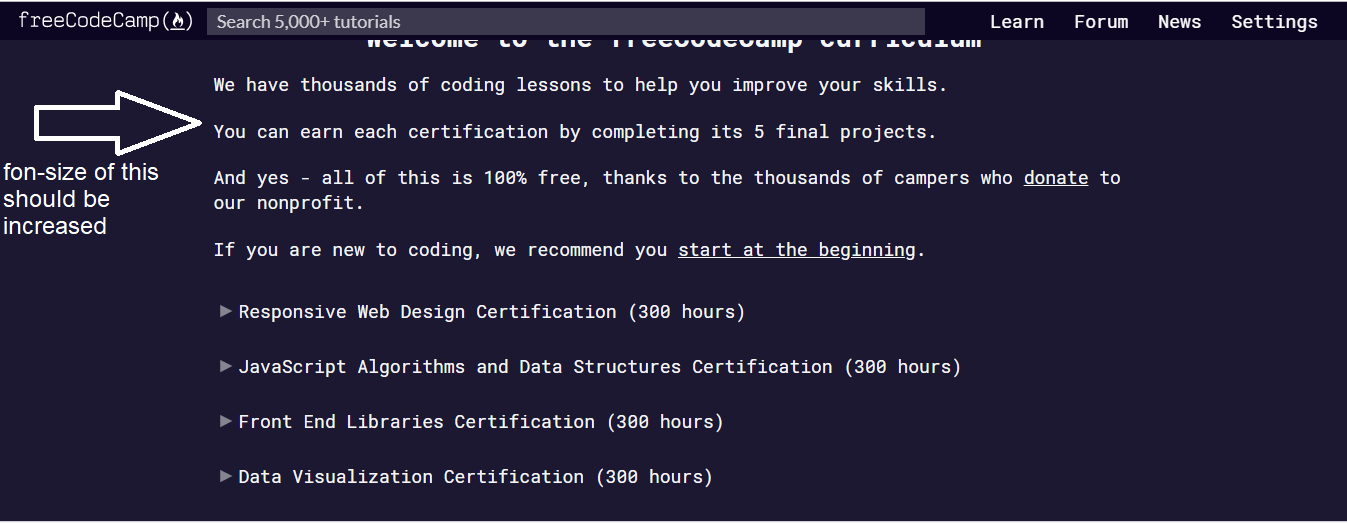 Lesson Redesign · Issue #36681 · freeCodeCamp/freeCodeCamp · GitHub