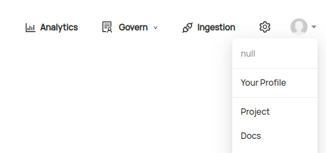 Datahub version in the web UI is null · Issue #9164 · datahub-project/datahub · GitHub