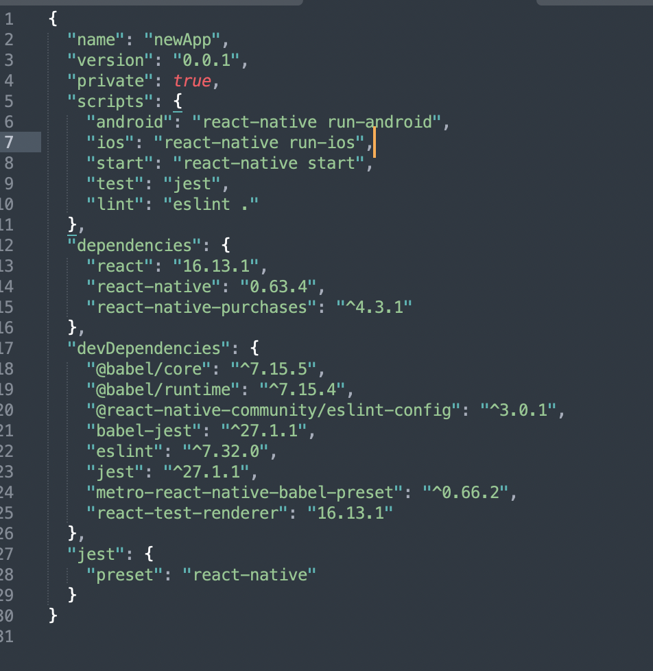 Error After Installing React Native Purchases And Running Xcode 125 · Issue 288 · Revenuecat
