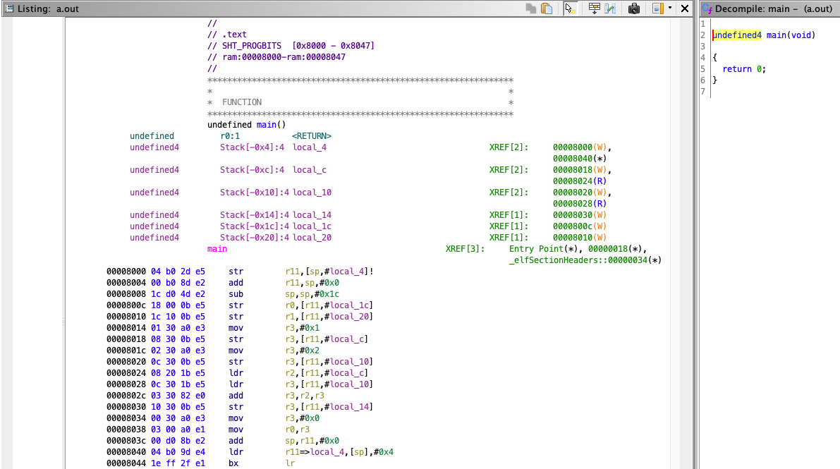 ARM disassembler for ARM:LE:32:v5t:default no longer works in Ghidra 10.2 · Issue #4717 ...