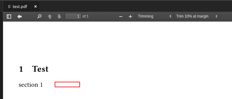 Wrong hyperlink positioning in PDF viewer with page trimming enabled · Issue #1053 · James-Yu ...